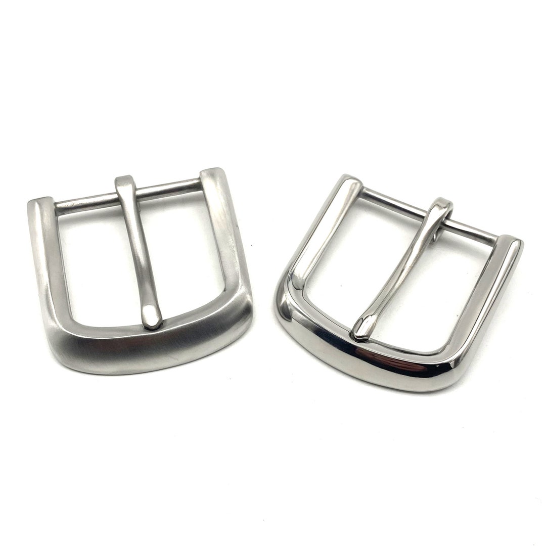 Premium Stainless Buckle D Shape Women&men Leather Belt Buckles - Etsy