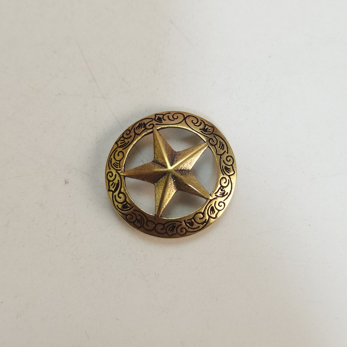 Texas Star Concho Leather Decoration Accessories Bag Decor Hardwares - Etsy