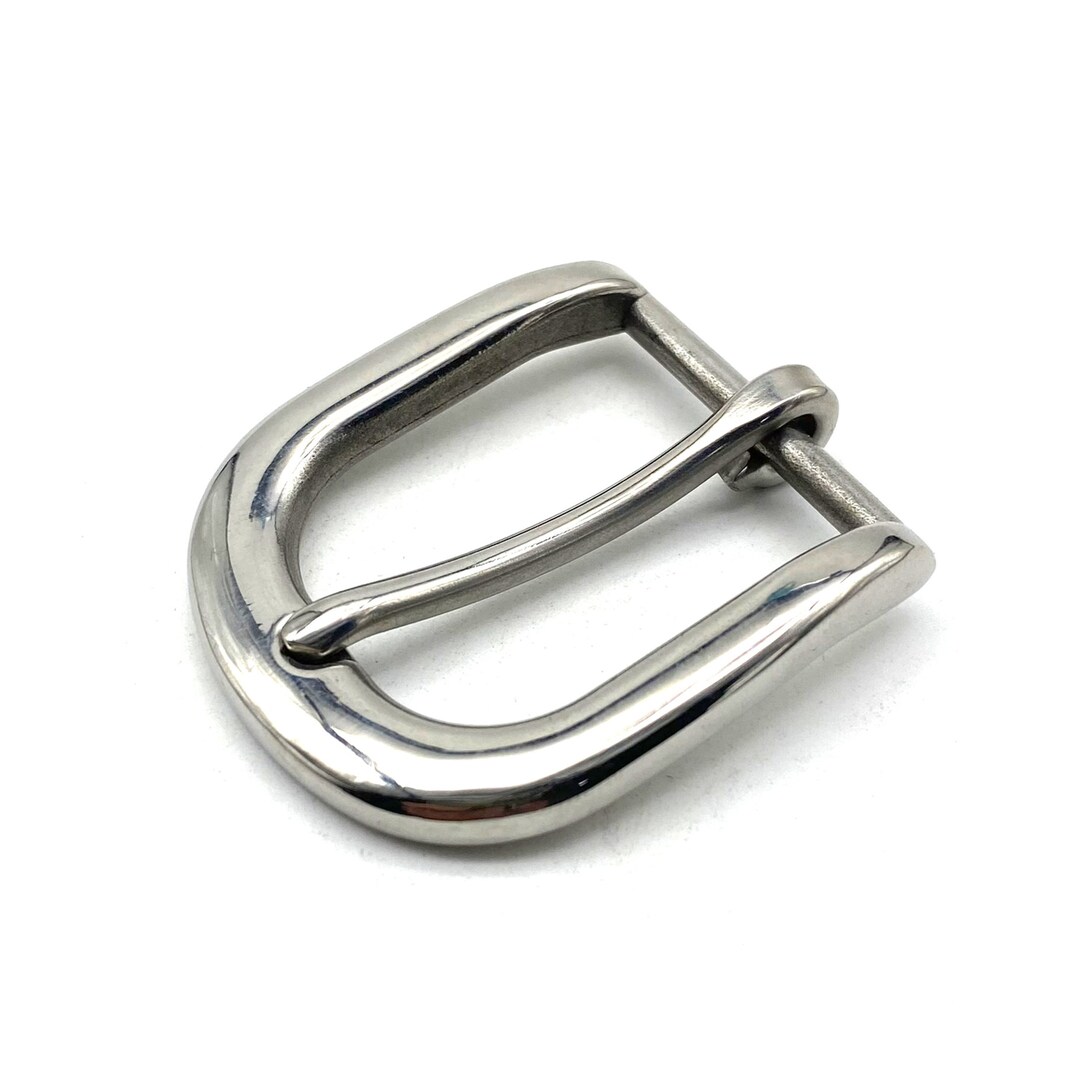 Women Stainless Belt Buckle D Shape Classic Hypoallergenic Buckle - Etsy