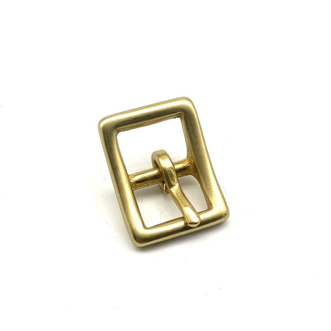 15mm Brass Buckle Fastener Closure Leather Bag Hardware - Etsy