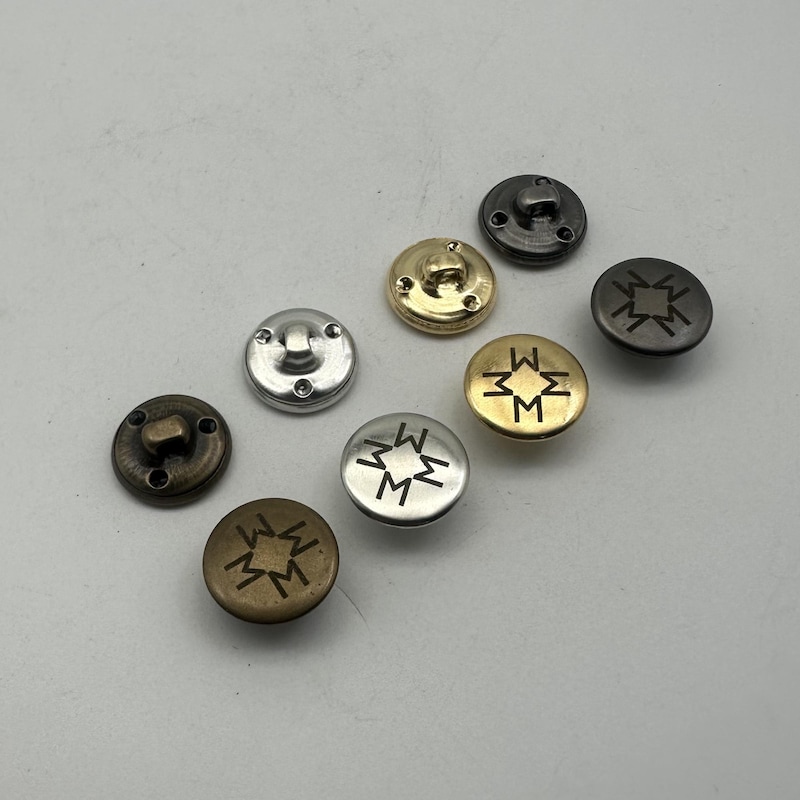 Custom Buttons Shank - Etsy UK