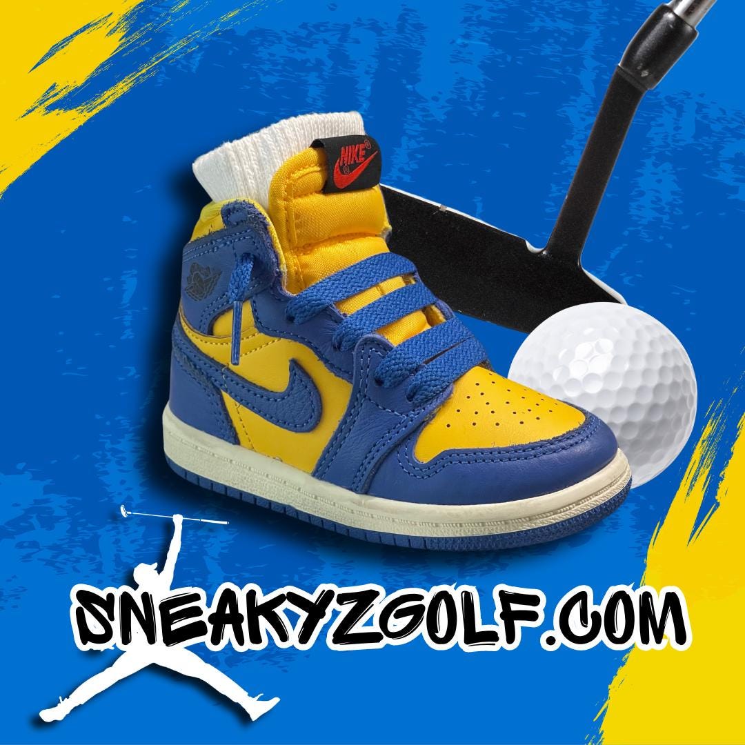 Air Jordan Sneaker Blade Puttercover and Hybrid Club Cover the Laney - Etsy