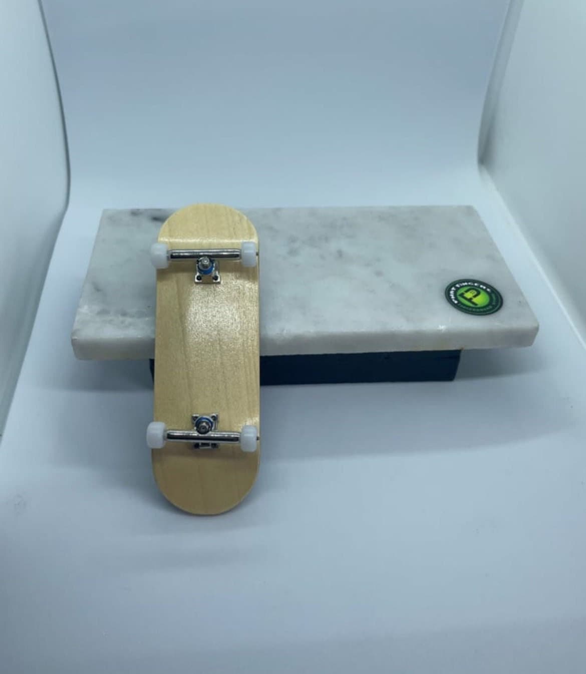 Fingerboard Pocket Marble Ledge - Fingerboard Obstacles Wood/marble ...
