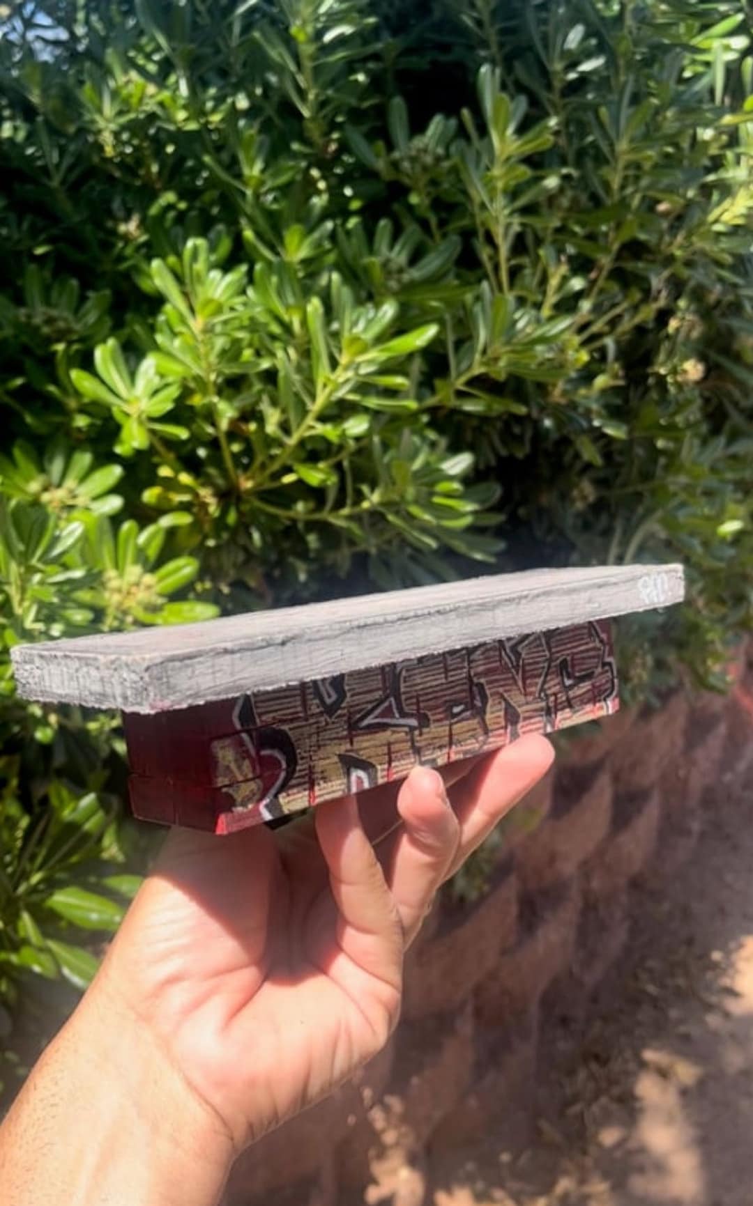 Fingerboard DIY Brick Ledge - Fingerboard Wood Obstacles and Ramps ...