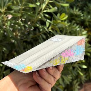 Fingerboard DIY Street Kicker - Fingerboard Obstacles, Fingerboard ...