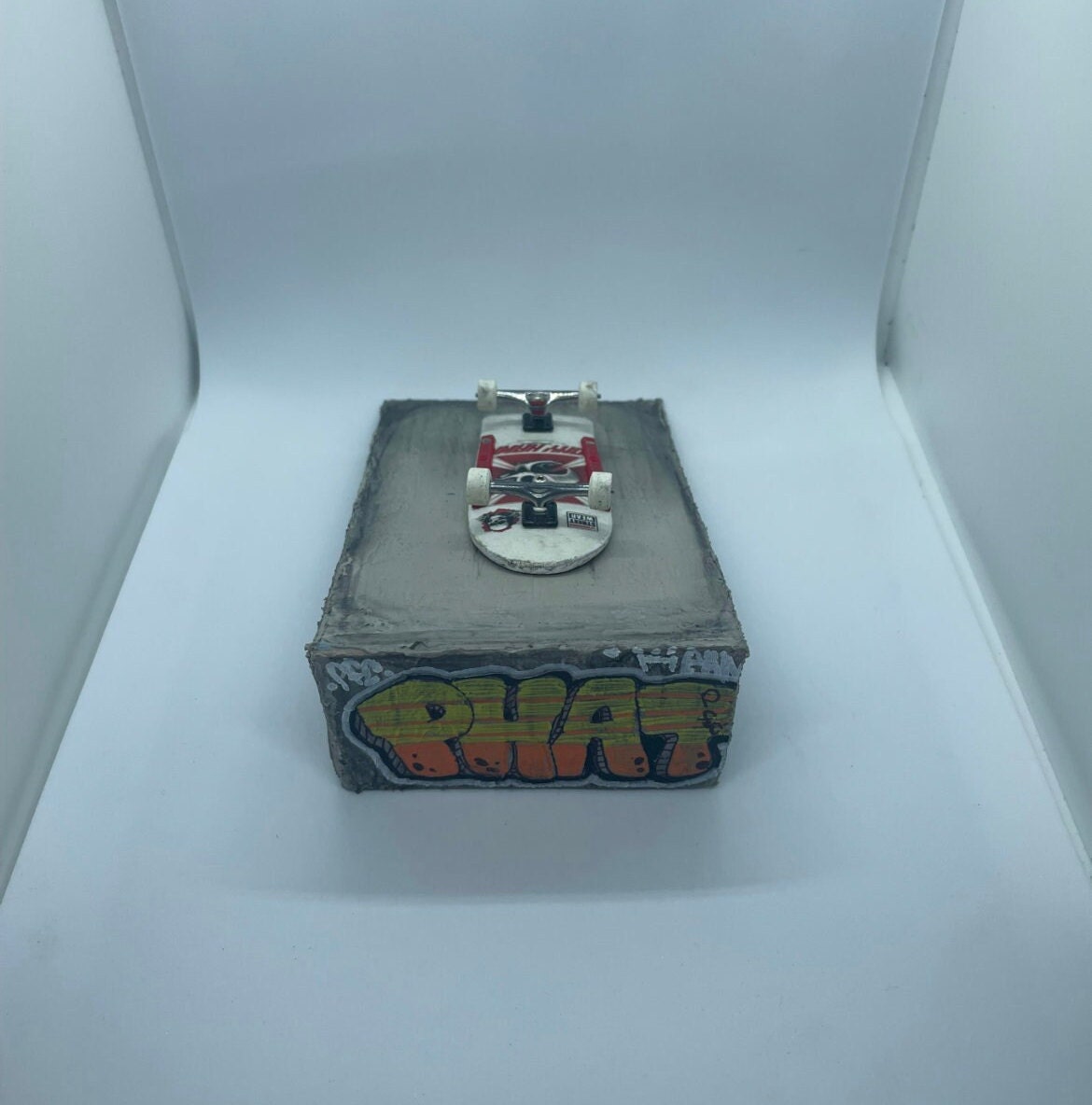 Fingerboard DIY Street Kicker - Fingerboard Obstacles, Fingerboard ...