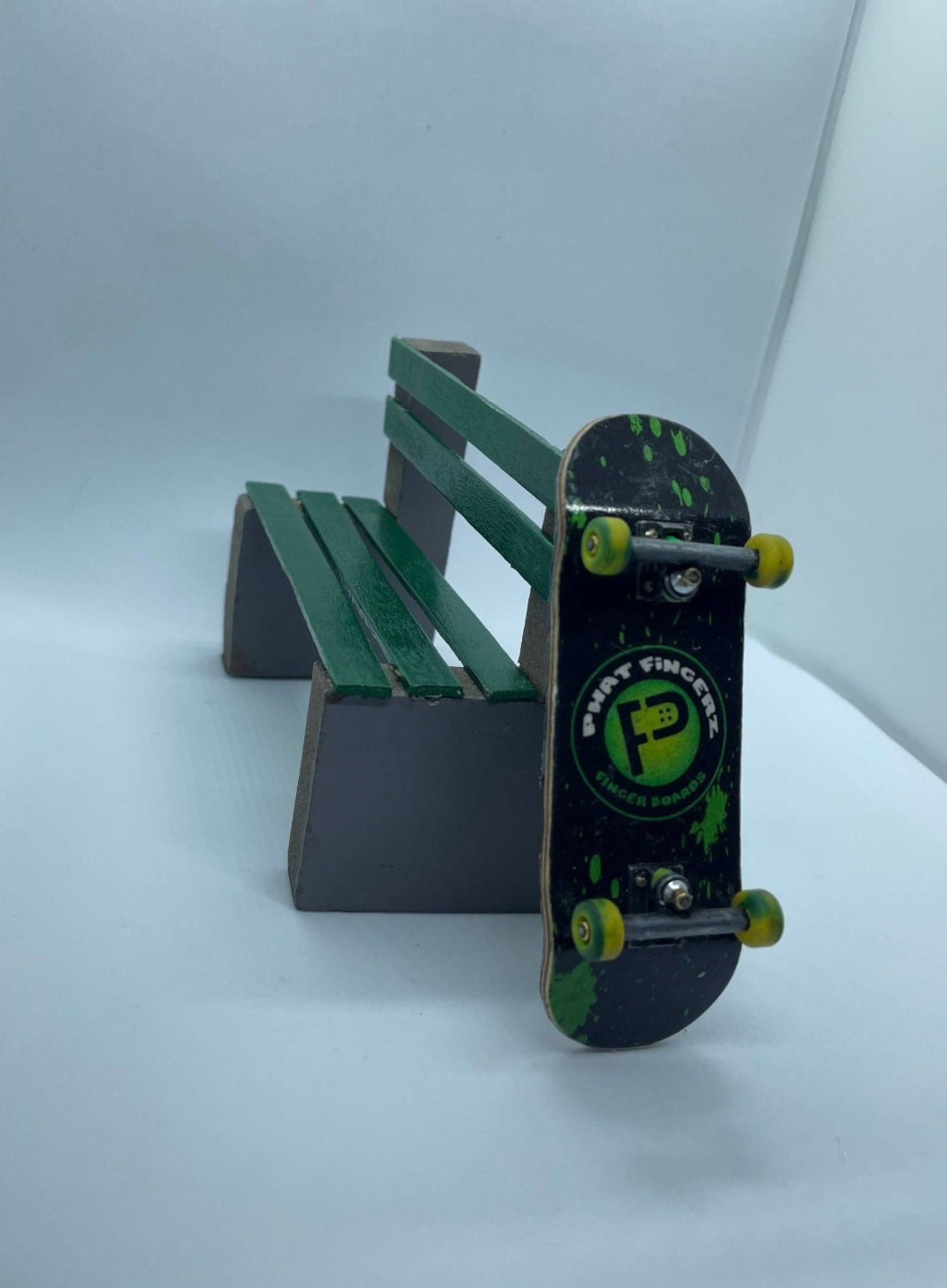 Fingerboard DIY Park Bench - Fingerboard, Fingerboard Wood Obstacles ...