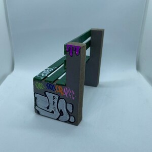 Fingerboard DIY Park Bench - Fingerboard, Fingerboard Wood Obstacles ...