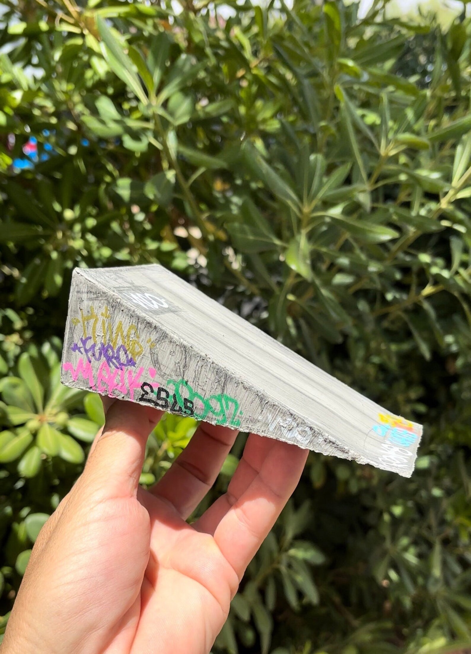 Fingerboard DIY Street Kicker - Fingerboard Obstacles, Fingerboard ...