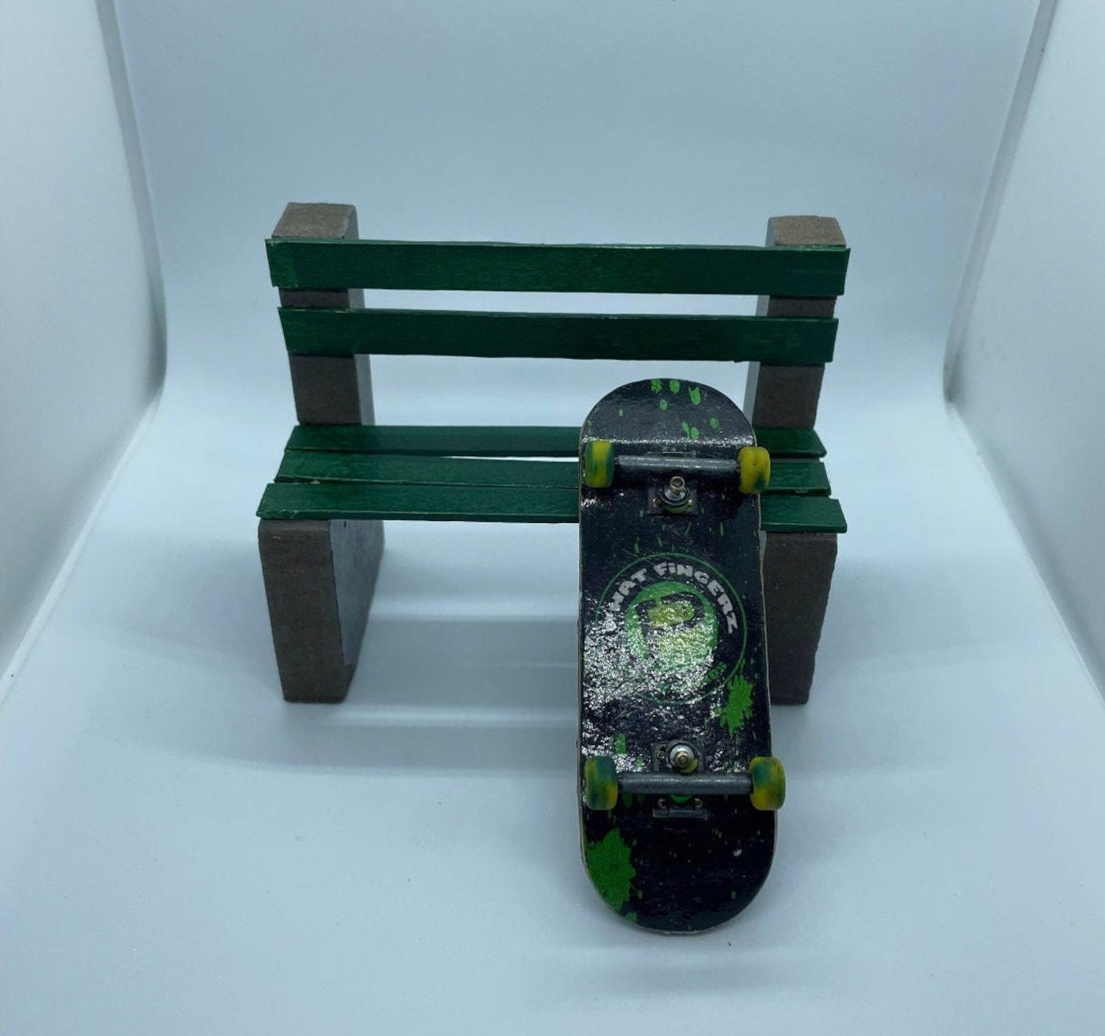 Fingerboard DIY Park Bench - Fingerboard, Fingerboard Wood Obstacles ...