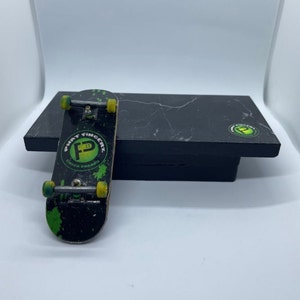 Fingerboard Pocket Marble Ledge - Fingerboard Obstacles Wood/marble ...