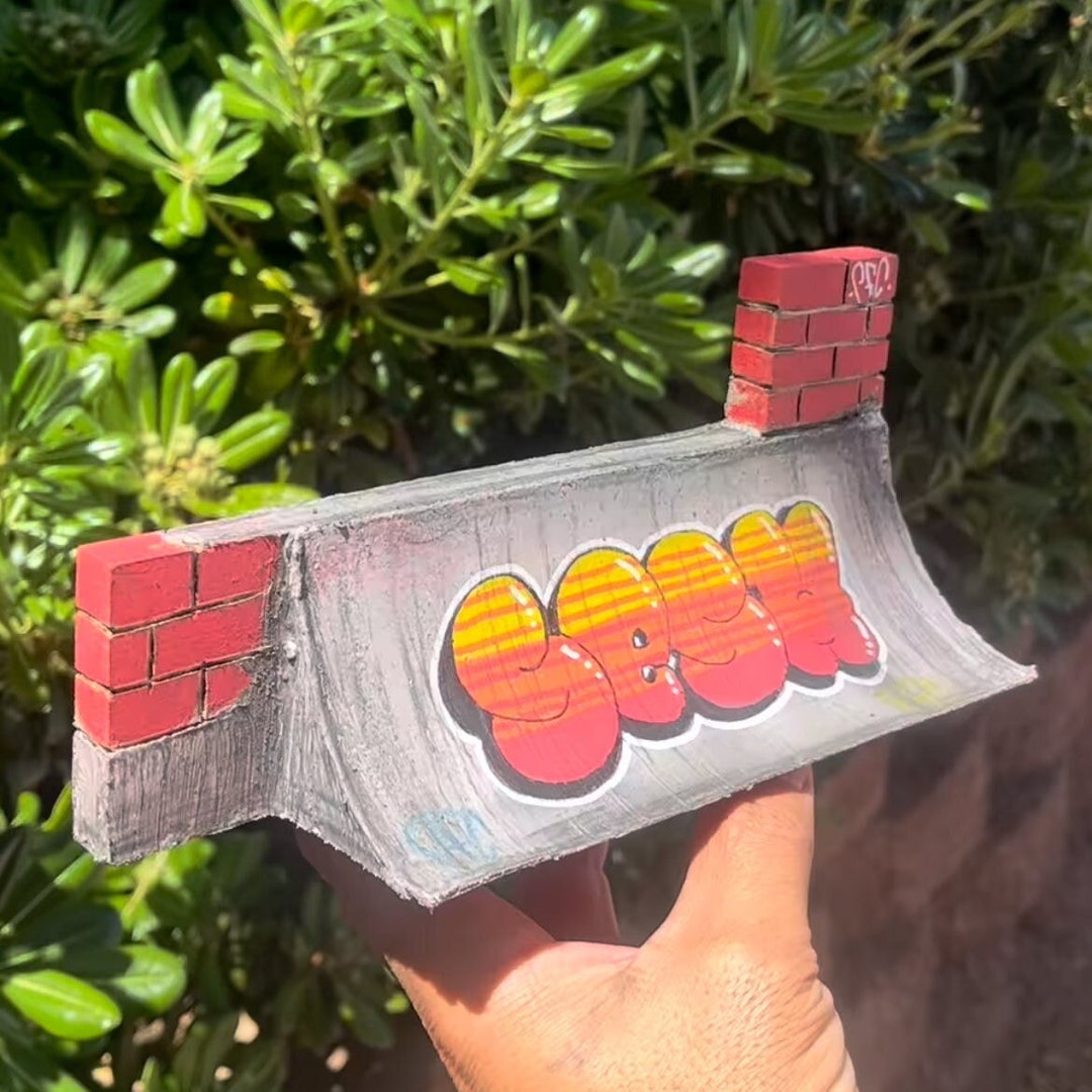Fingerboard Brick Spine - Fingerboard Tech Deck Obstacles, Fingerboard ...