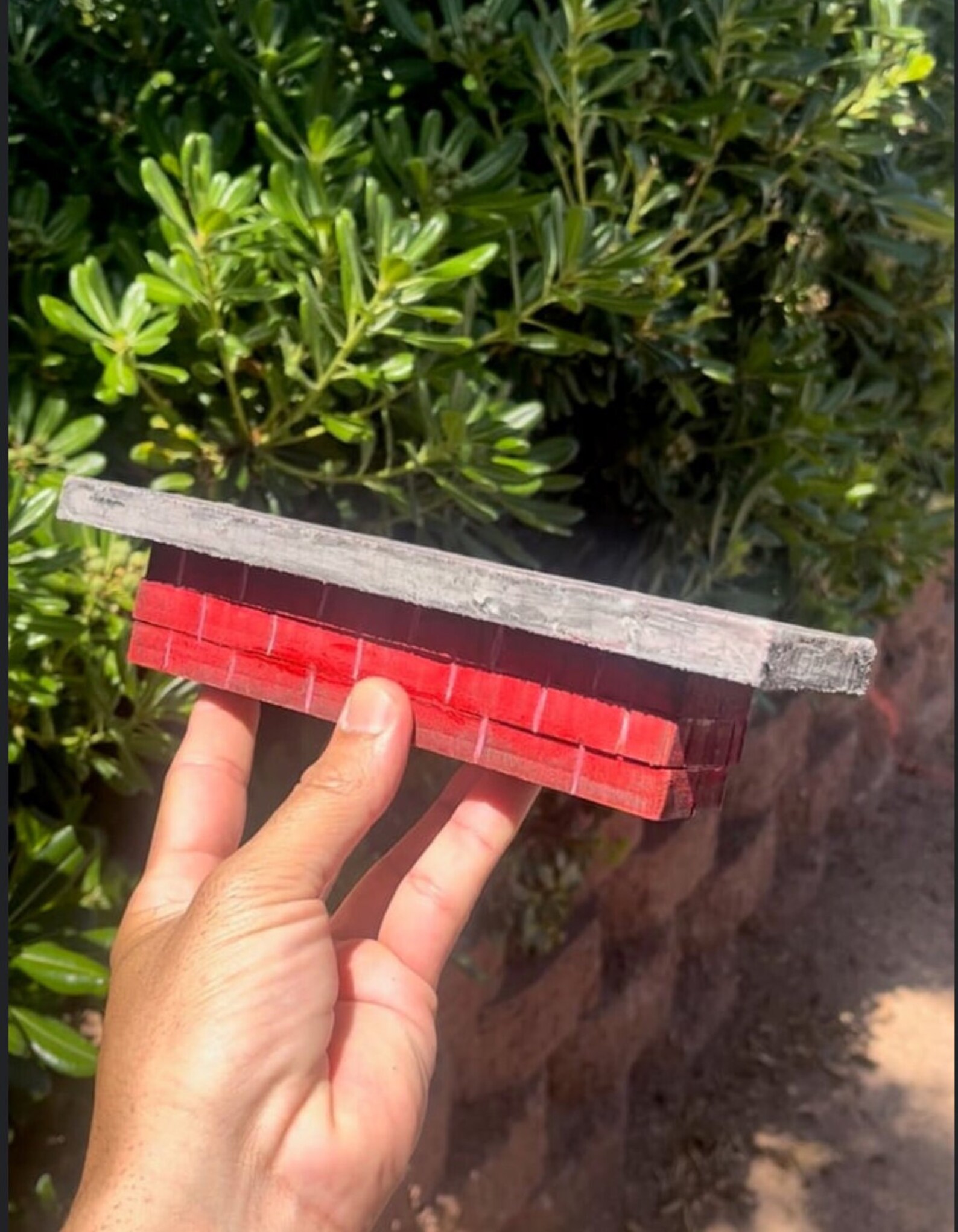 Fingerboard DIY Brick Ledge - Fingerboard Wood Obstacles and Ramps ...