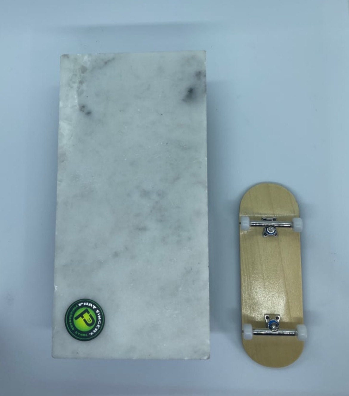 Fingerboard Pocket Marble Ledge - Fingerboard Obstacles Wood/marble ...