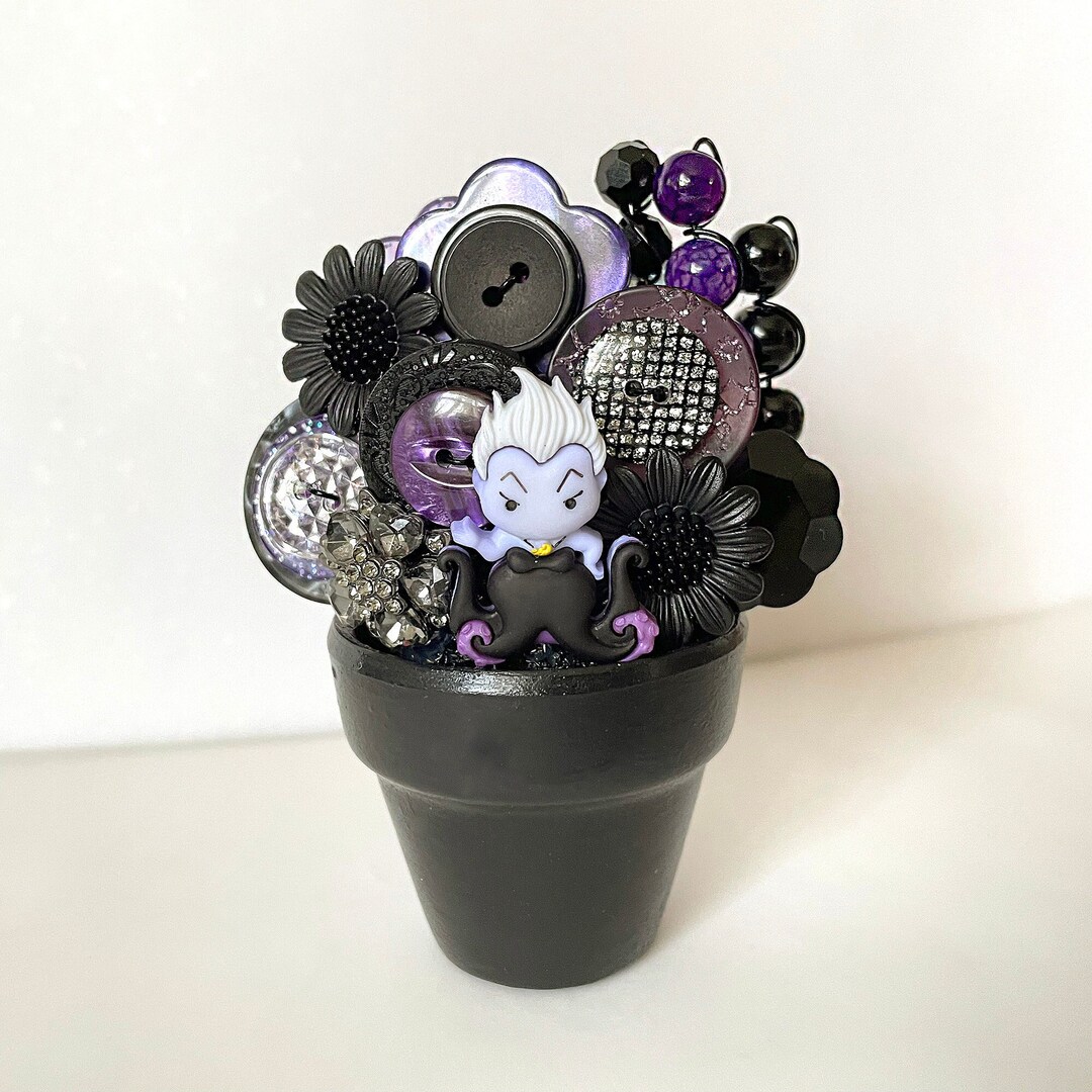 Ursula the Sea Witch Mini Bouquet - Etsy