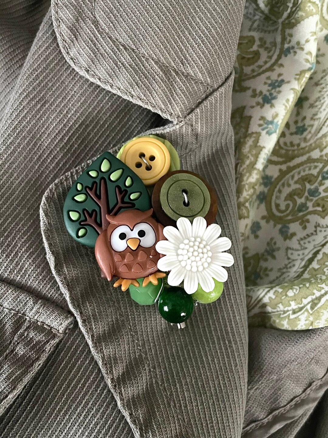 Whoo Hoots - Lapel Pin - Etsy