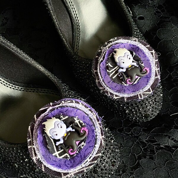 Fabric Shoe Clips - Etsy