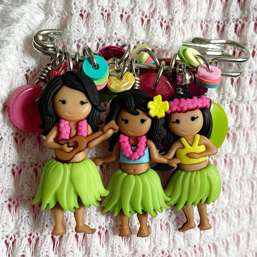 Hula Girls Lapel Pin - Etsy