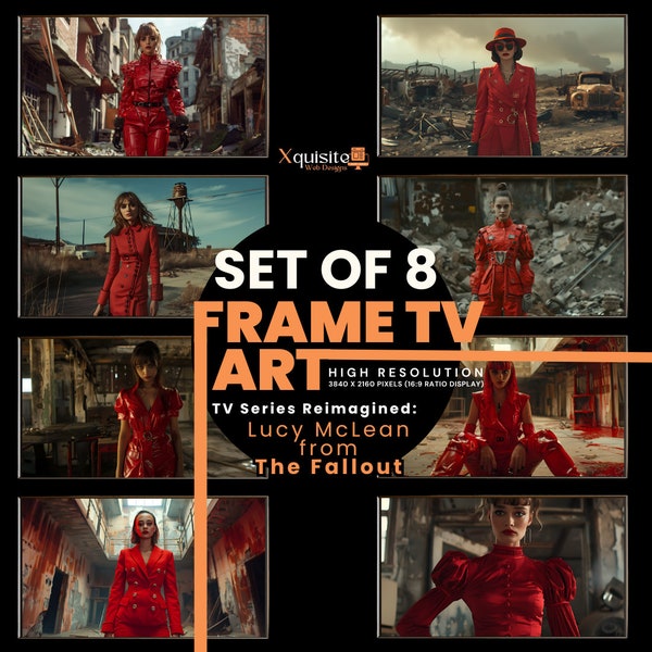 Fallout Frame Tv - Etsy