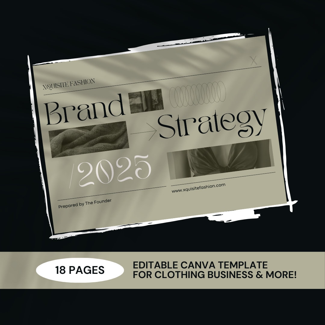 Brand Guide Template, Business Plan Template for Small Business ...