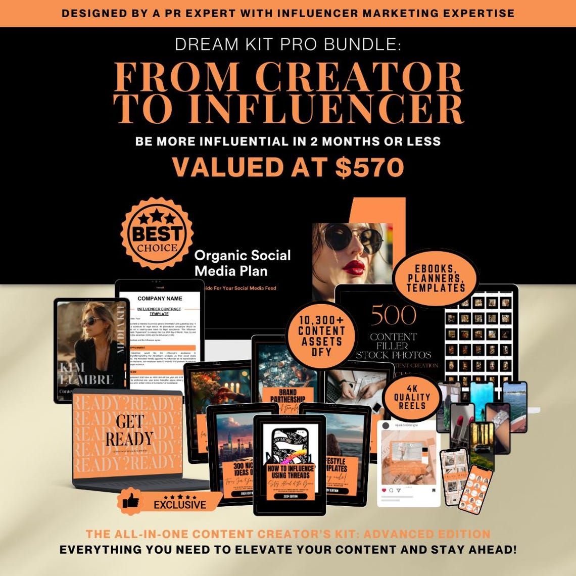 Ultimate Content Creator Kit DFY, UGC Content Marketing for Instagram ...