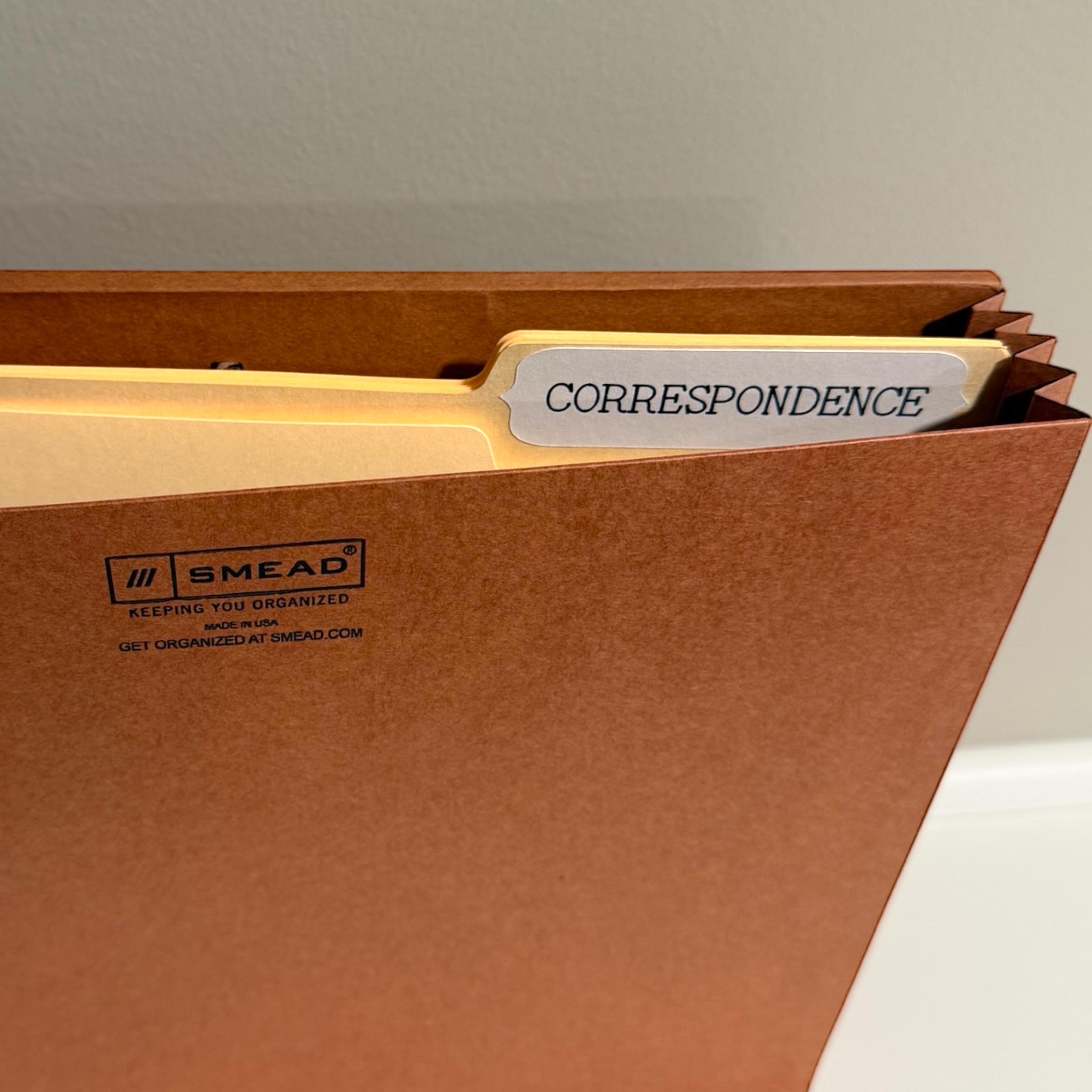 Elegant Attorney-inspired Vintage Red Rope Organizational File for Law ...