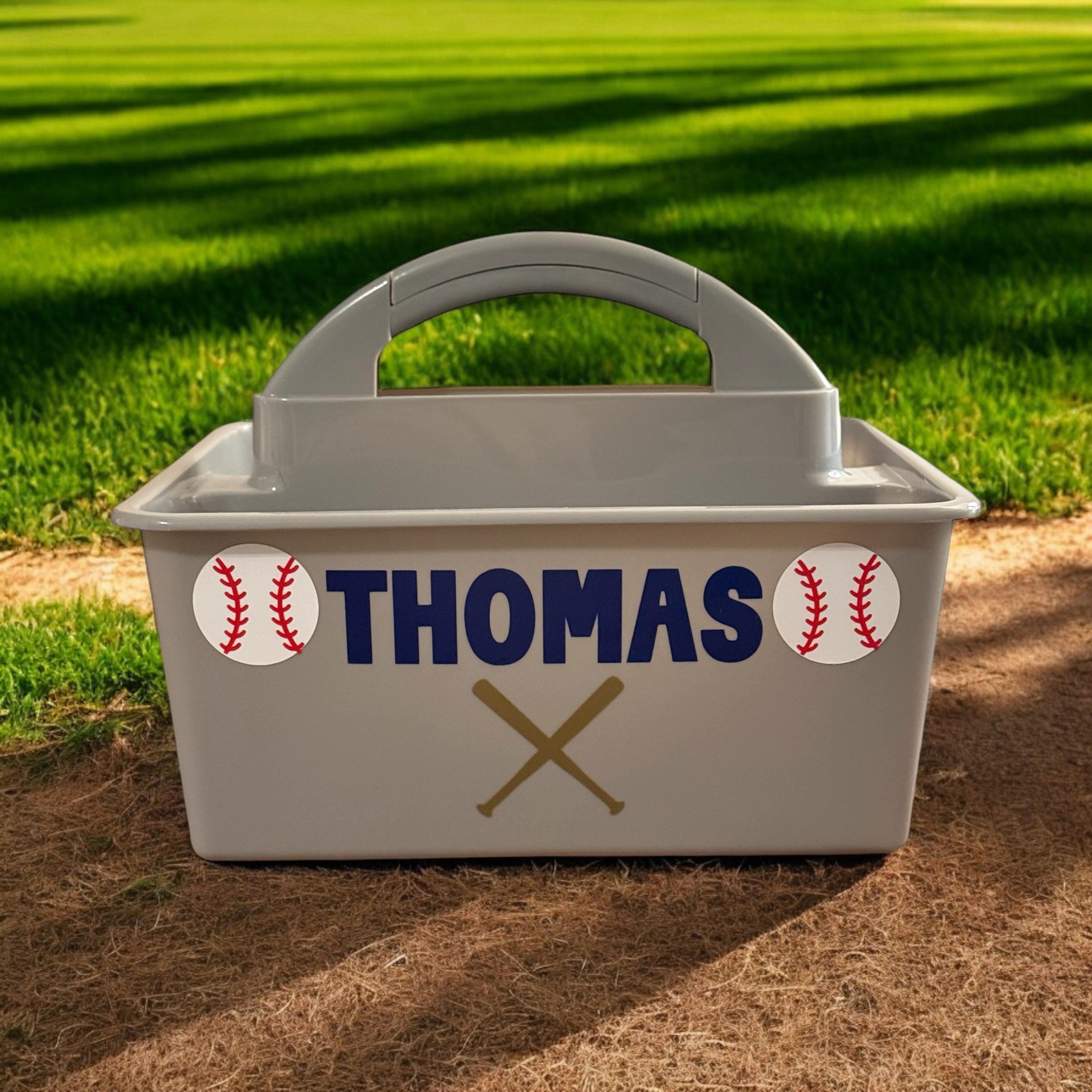 Caddy Plastic Personalized/custom Caddy Container With Name, Text, or ...