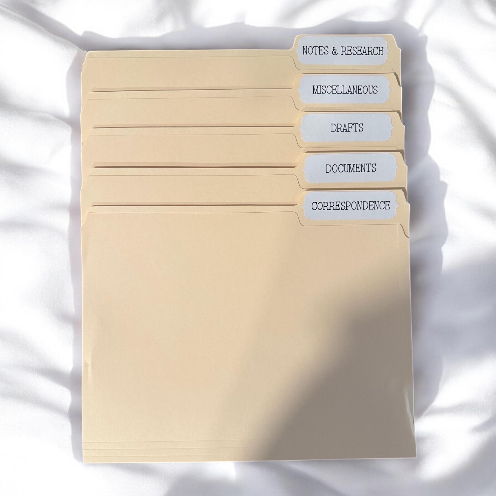 Elegant Attorney-inspired Vintage Red Rope Organizational File for Law ...