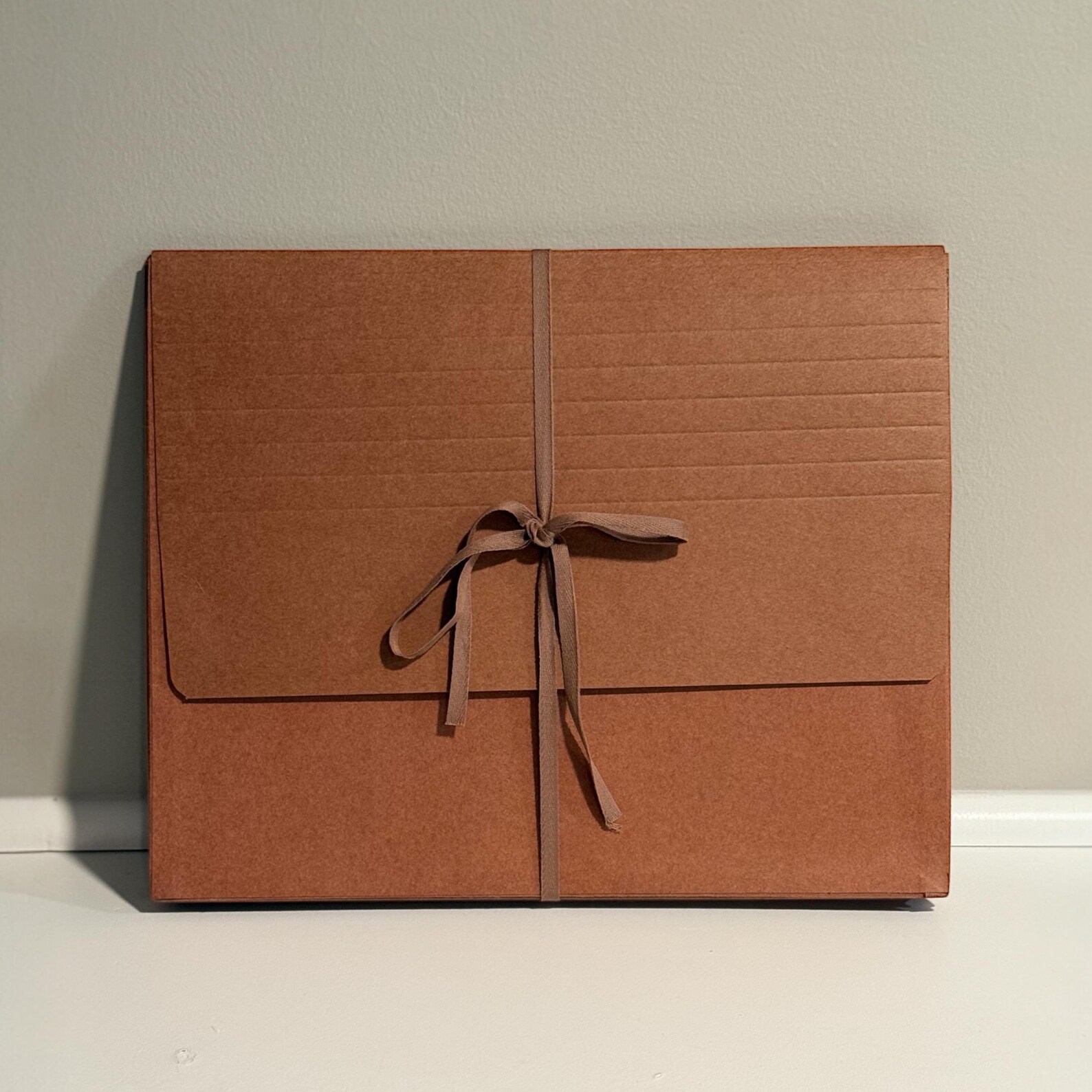 Elegant Attorney-inspired Vintage Red Rope Organizational File for Law ...