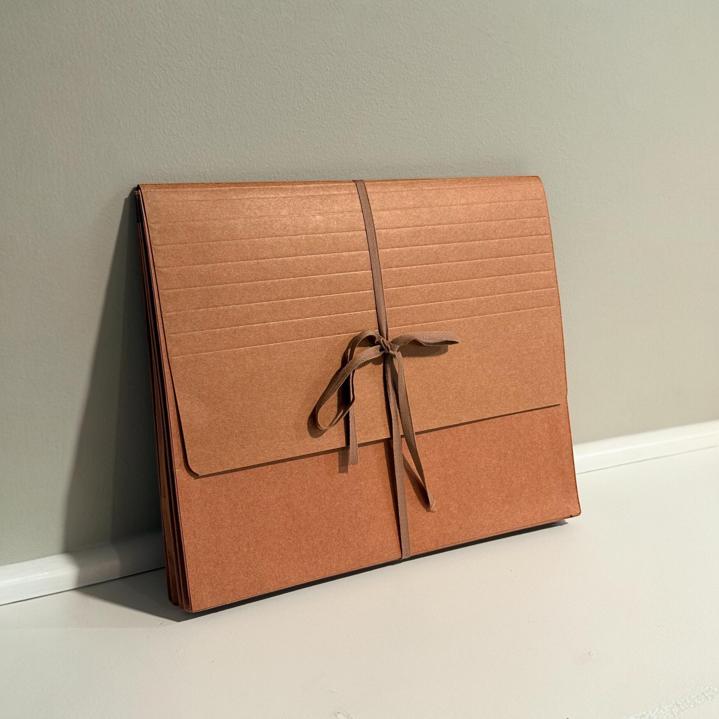 Elegant Attorney-inspired Vintage Red Rope Organizational File for Law ...