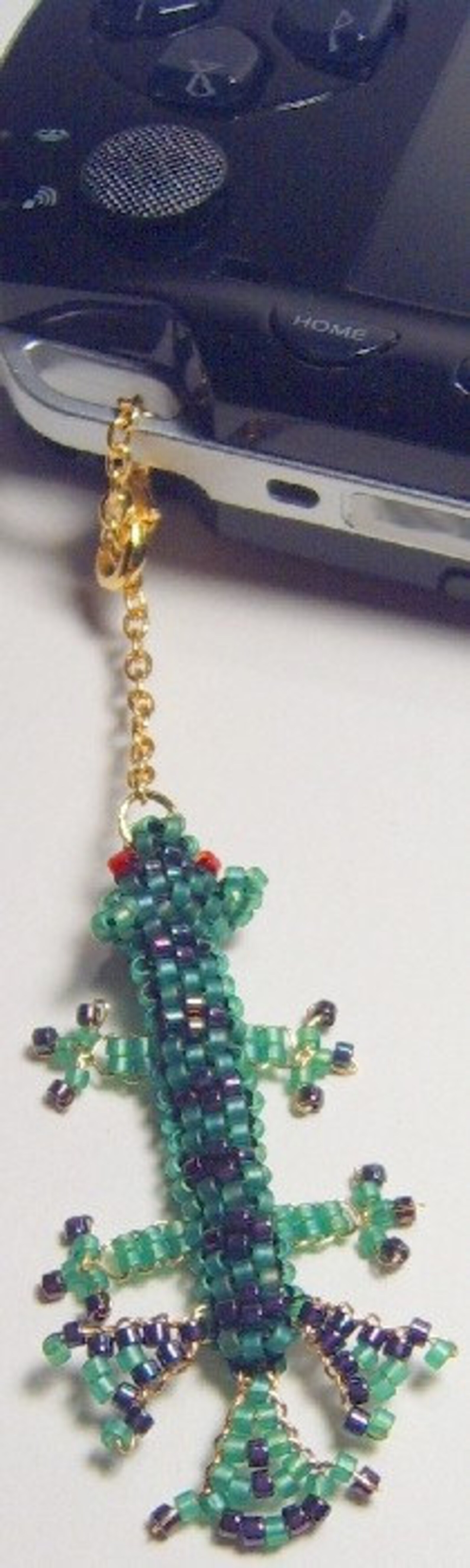 Baby Dragon Psp/phone/electronic/whatever Charm - Etsy