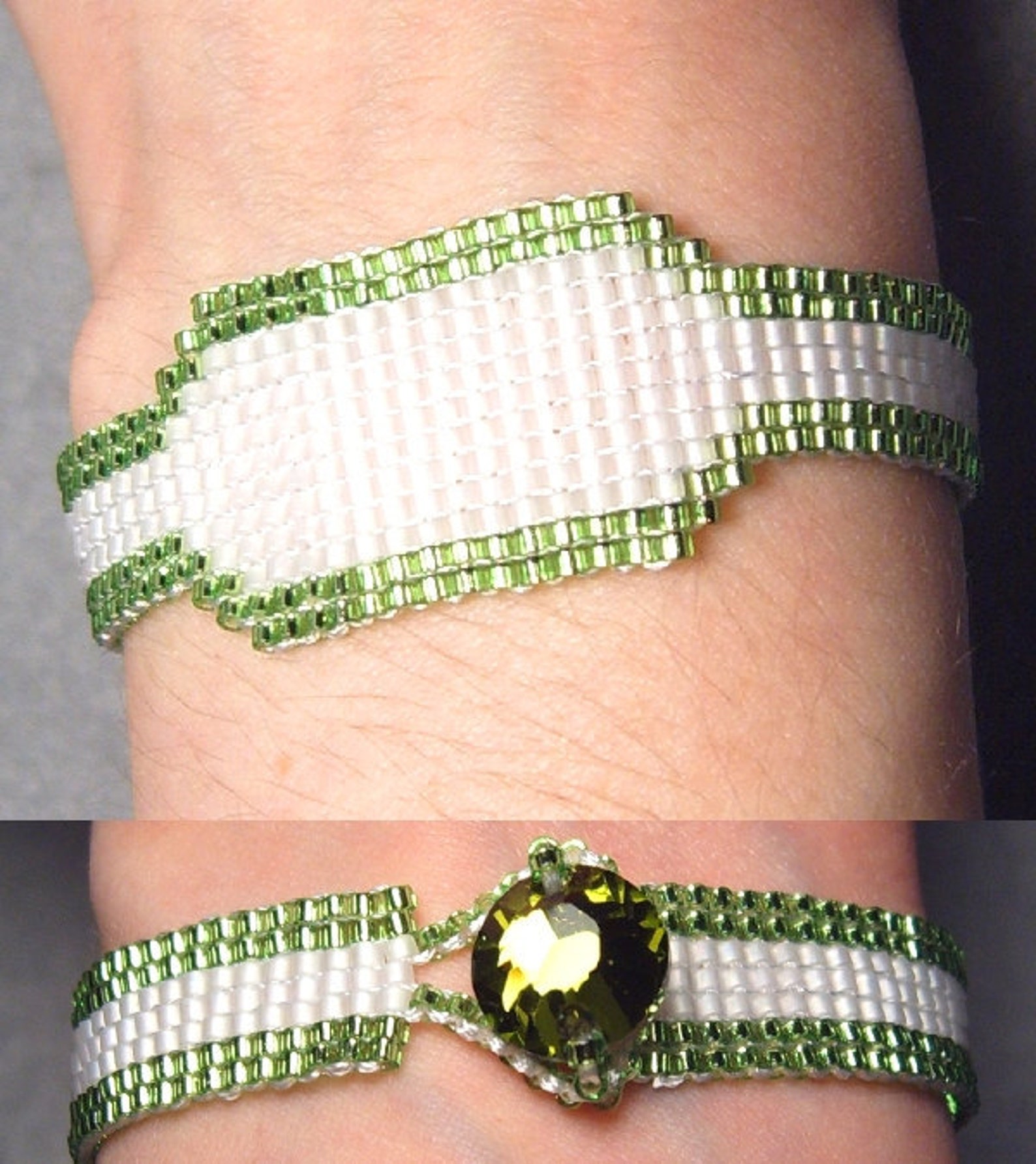 Double-sided Call Bracelet T&B, Made to Order - Etsy