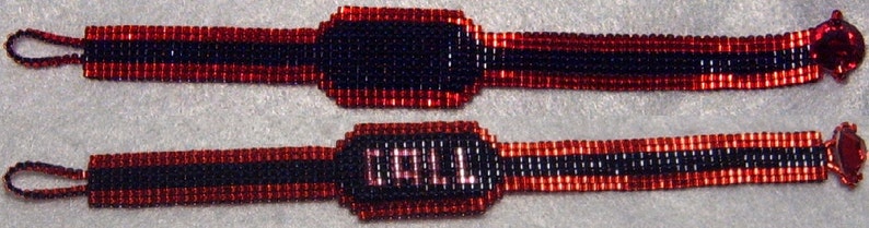 Double-sided Call Bracelet T&B, Made to Order - Etsy
