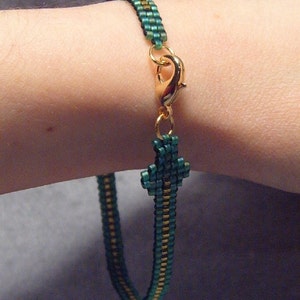 Beaded Snake Bracelet - Green Tree Python - Etsy