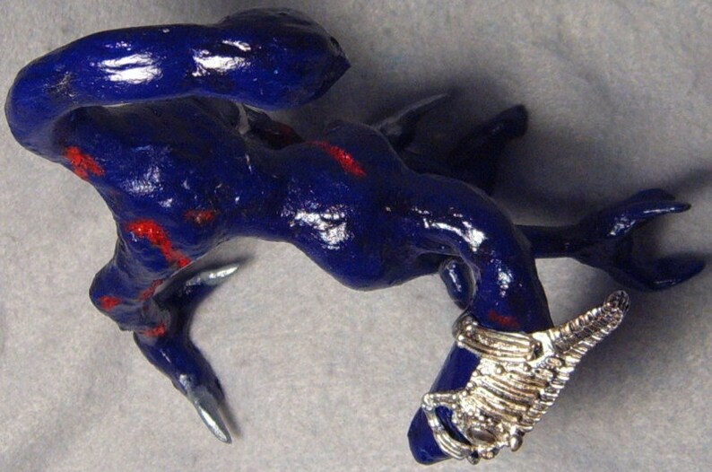 Project Omega: Test 1-3-7.1, OOAK Creature Sculpture - Etsy