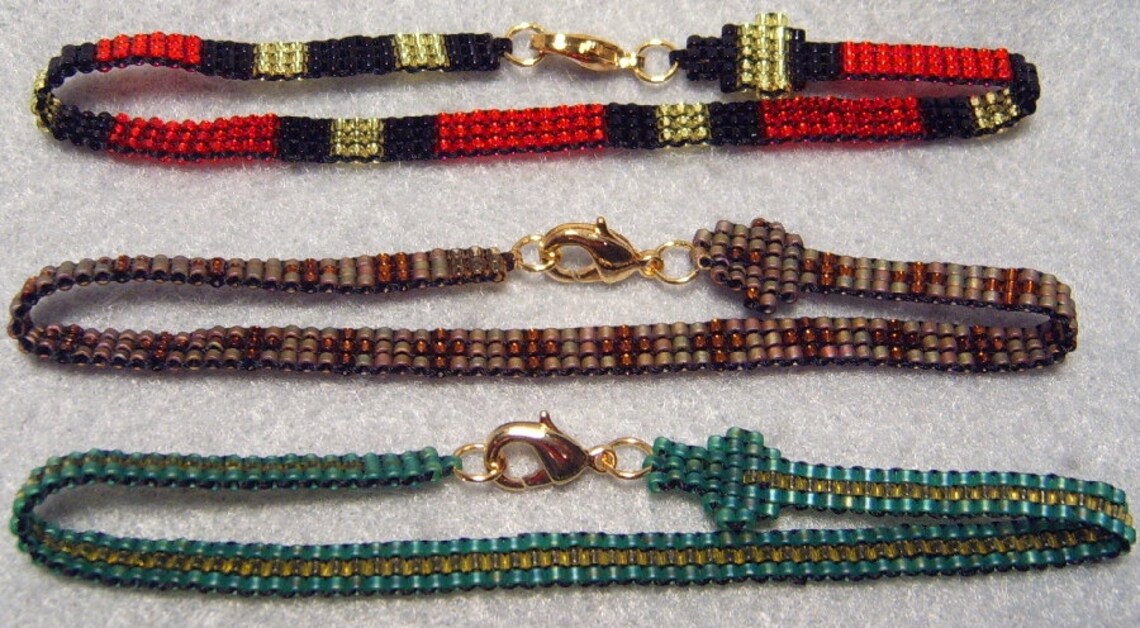 Beaded Snake Bracelet Green Tree Python - Etsy