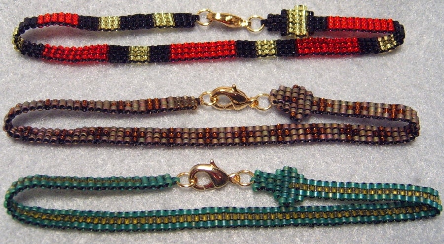 Beaded Snake Bracelet Green Tree Python - Etsy