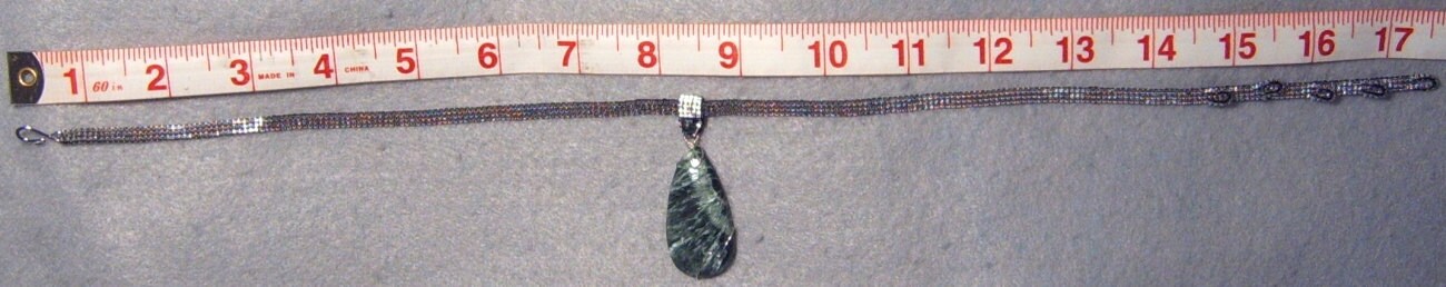 Jude, Wire-wrapped and Beadwoven Necklace - Etsy