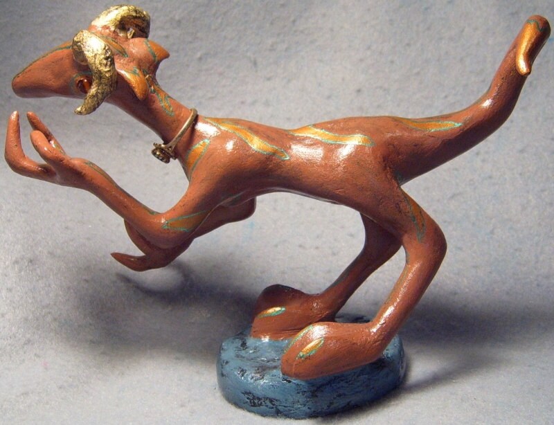 Nitese OOAK Creature Sculpture - Etsy