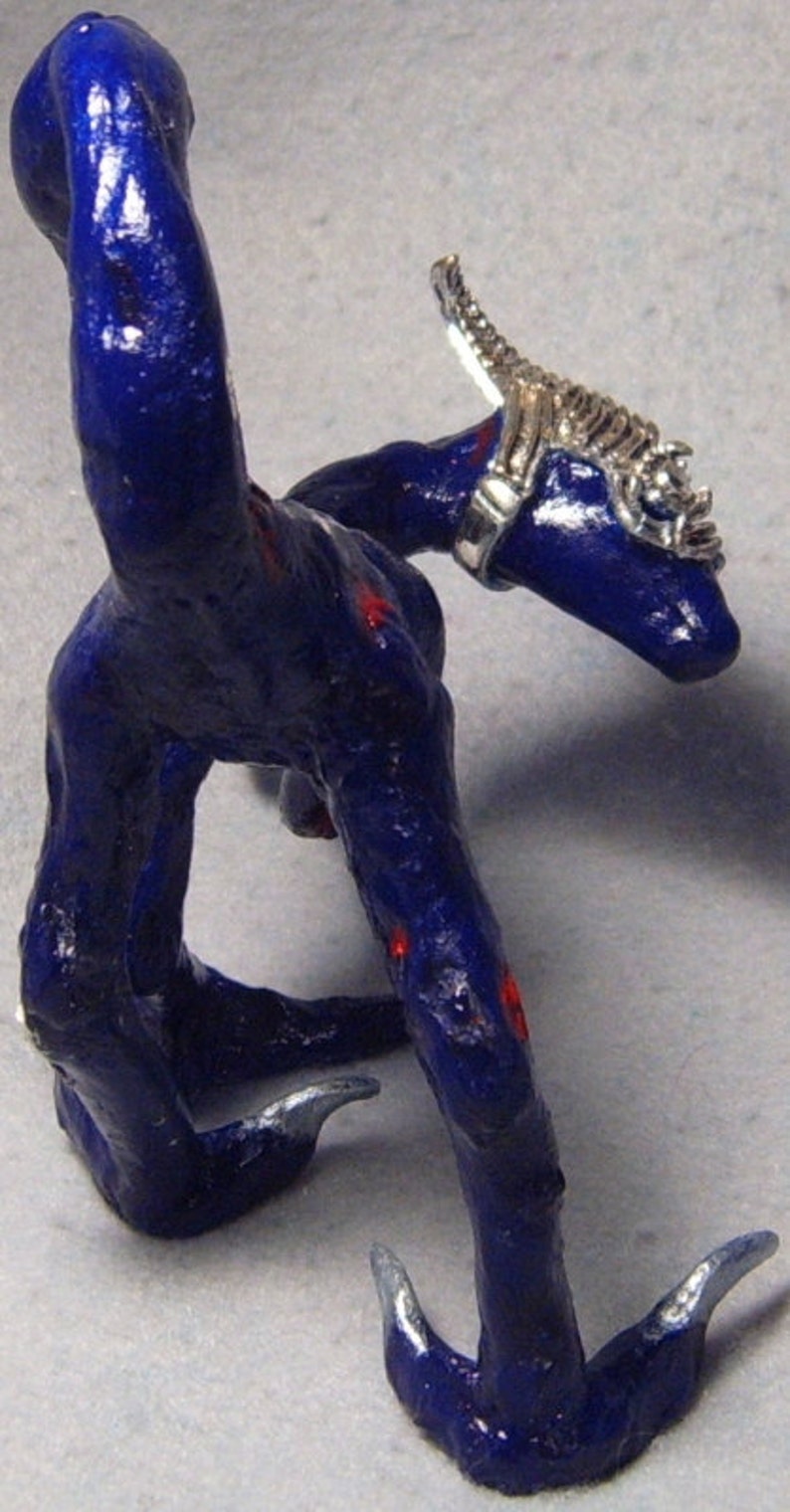 Project Omega: Test 1-3-7.1, OOAK Creature Sculpture - Etsy