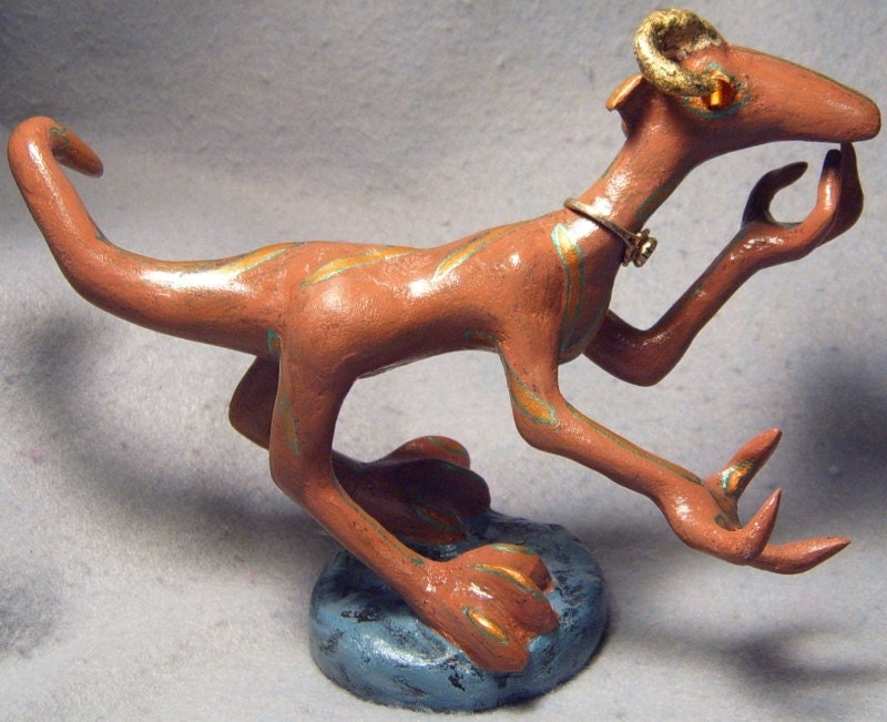 Nitese OOAK Creature Sculpture - Etsy