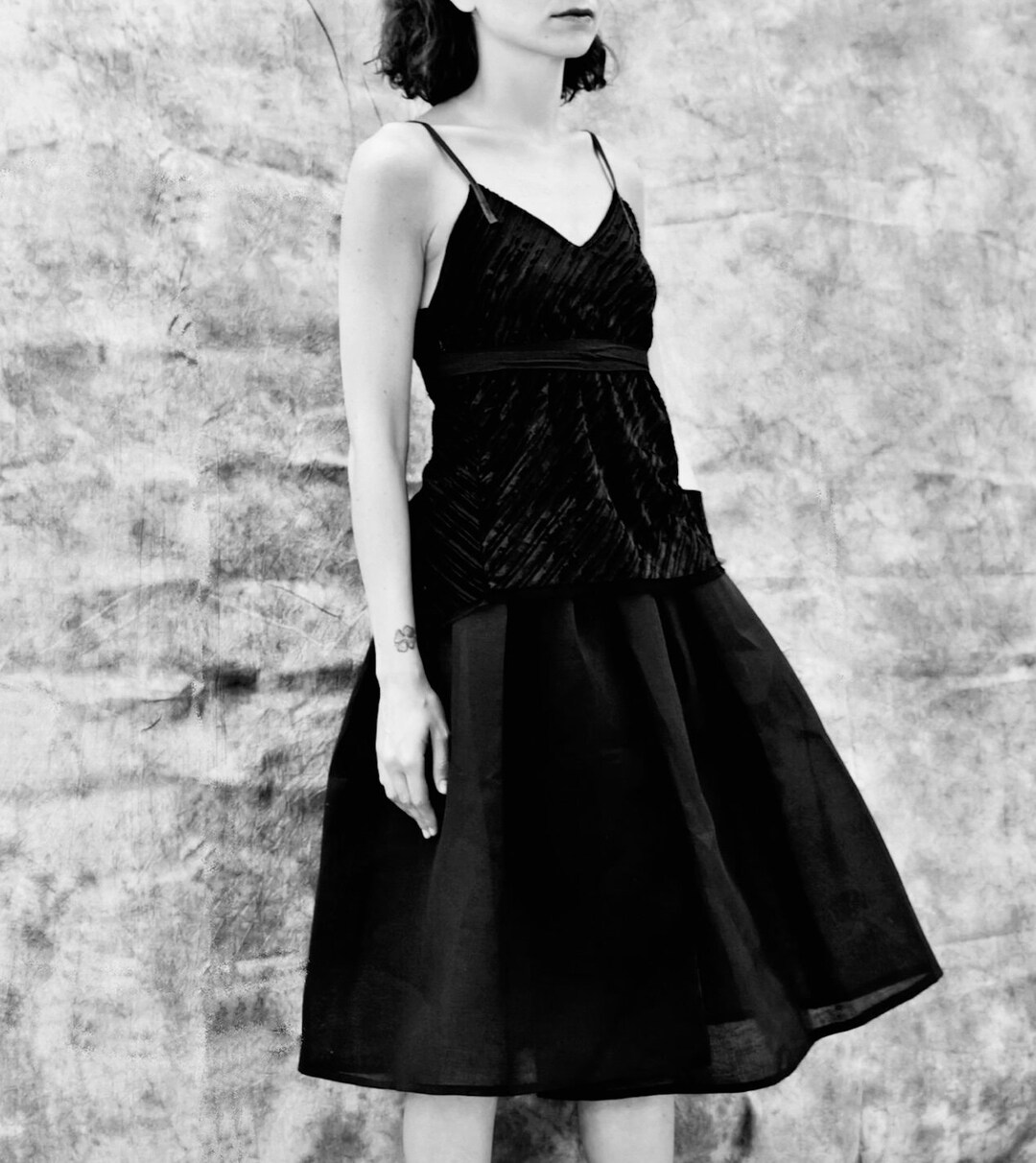 Binary System N05 / Knee Demi-skirt - Couture Dressing Systems by ...