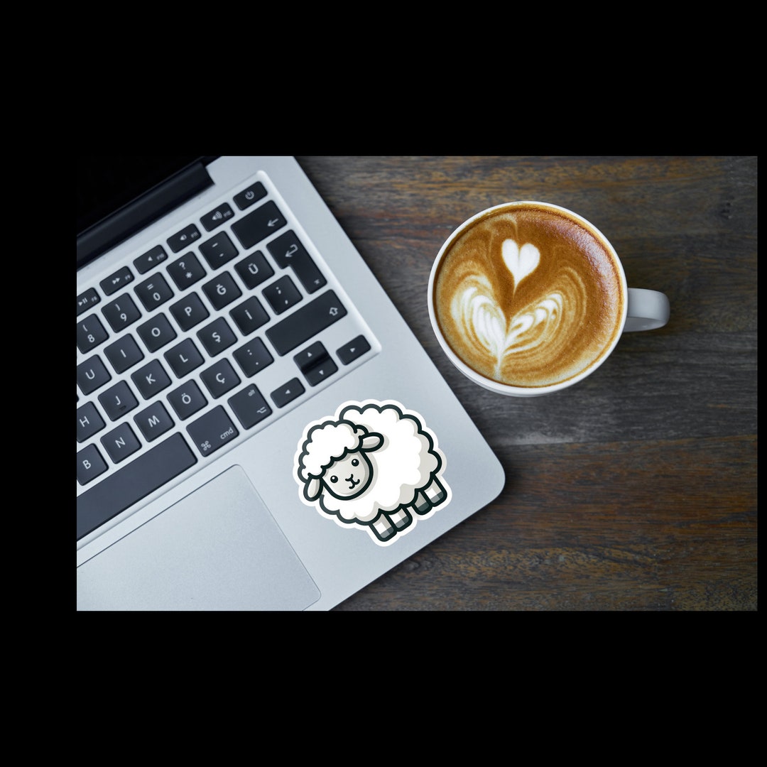 Sheep Hydro Flask Sticker Water Bottle Sticker Laptop Sticker Phone ...