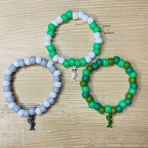 Alien Beaded Bracelets - Etsy