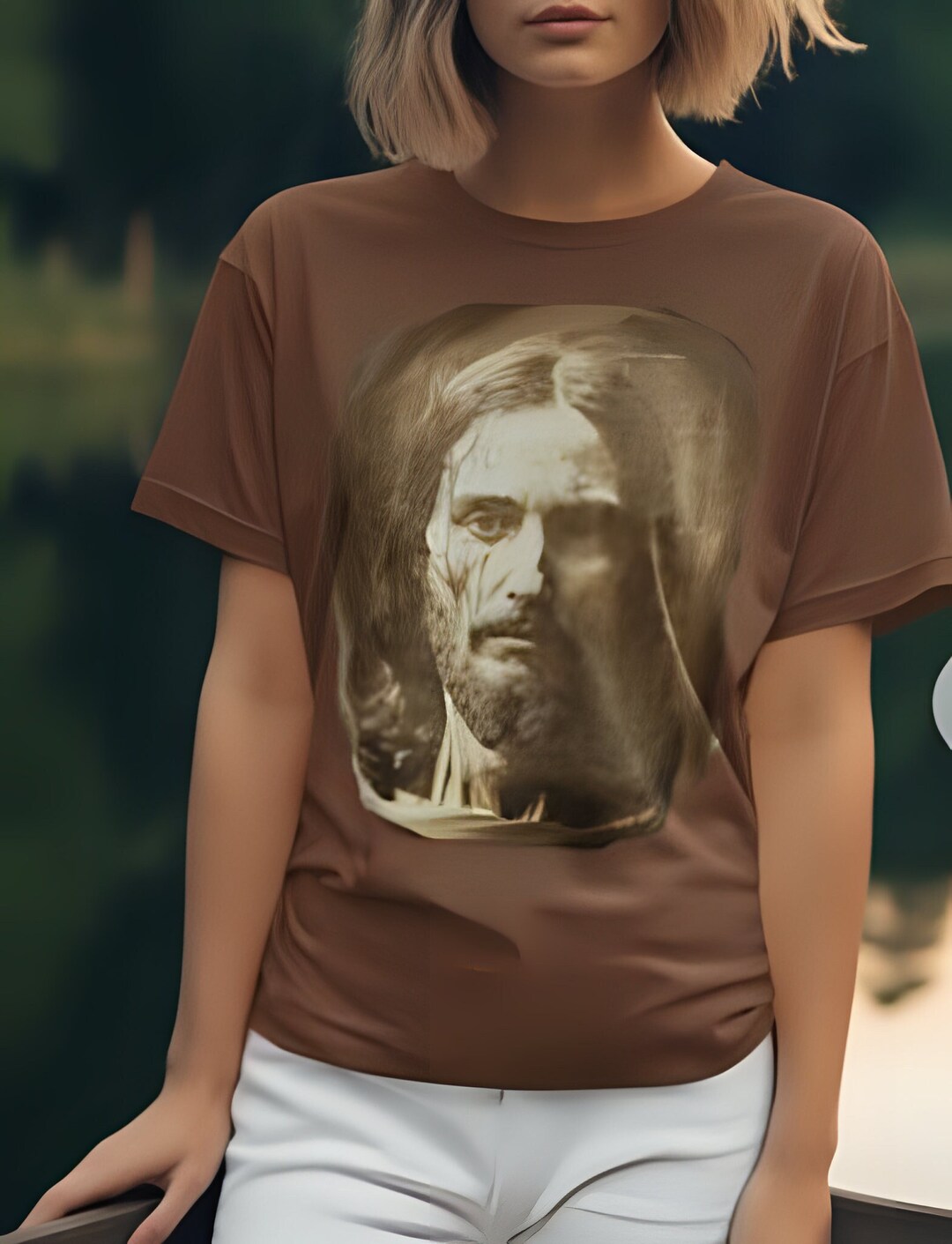 Christian Faith Shirt Jesus Christ and the Shroud of Turin Gift for All ...