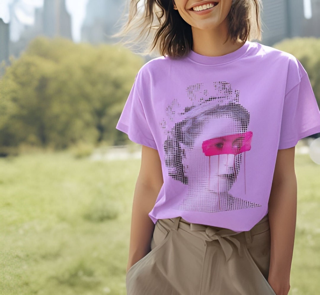 Queen Elizabeth Abstract Art Portrait Trendy Fashion for Millennials ...