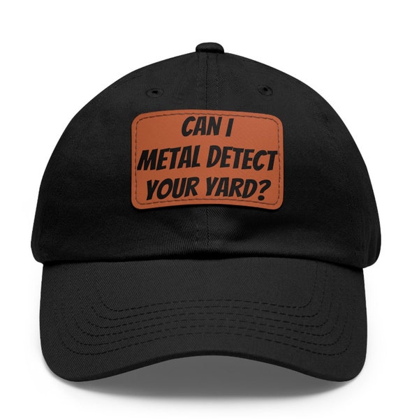 Metal Detector Hat - Etsy