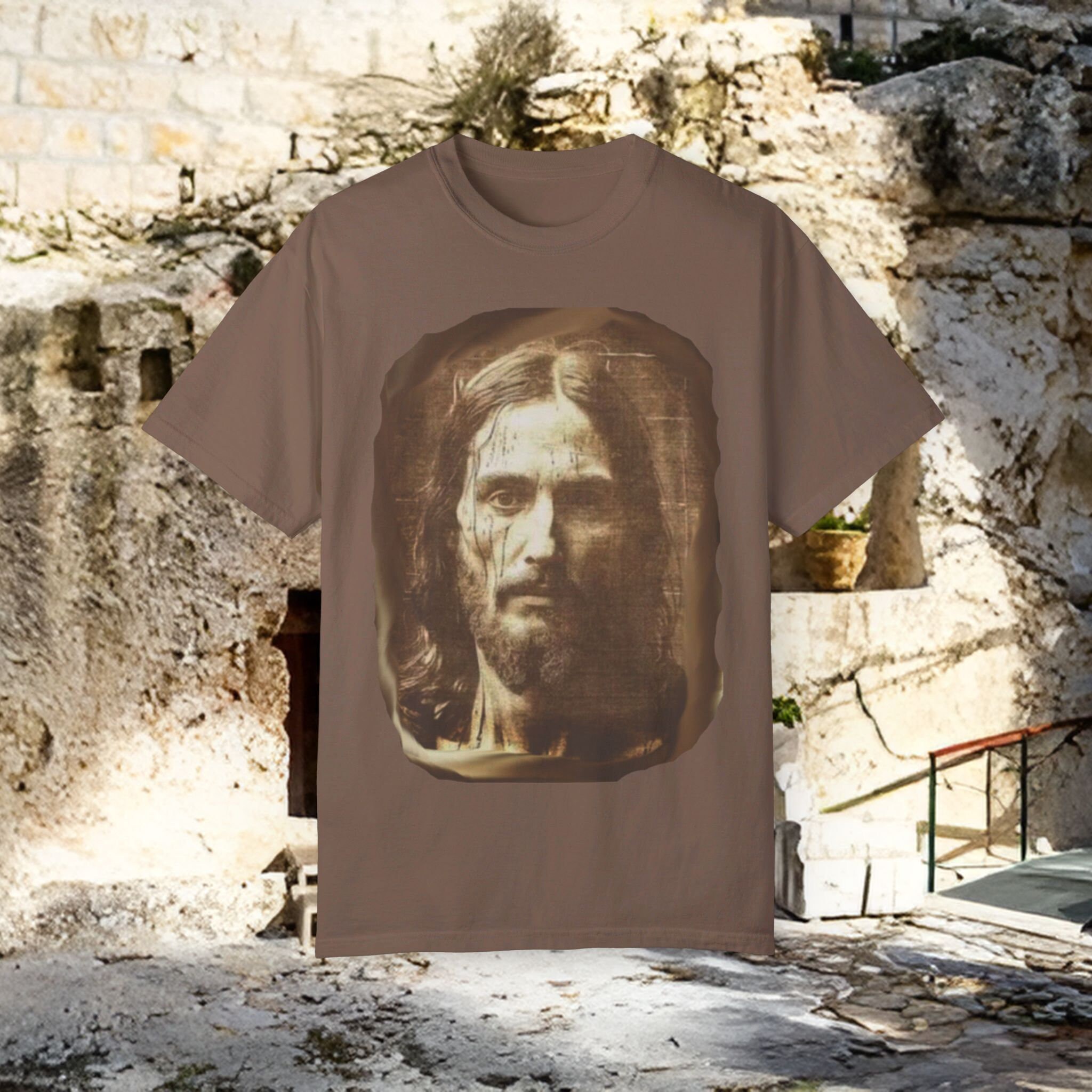 Christian Faith Shirt Jesus Christ and the Shroud of Turin Gift for All ...