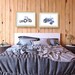 Blue Tractor Print for Toddler Boys Room Tractor Nursery - Etsy