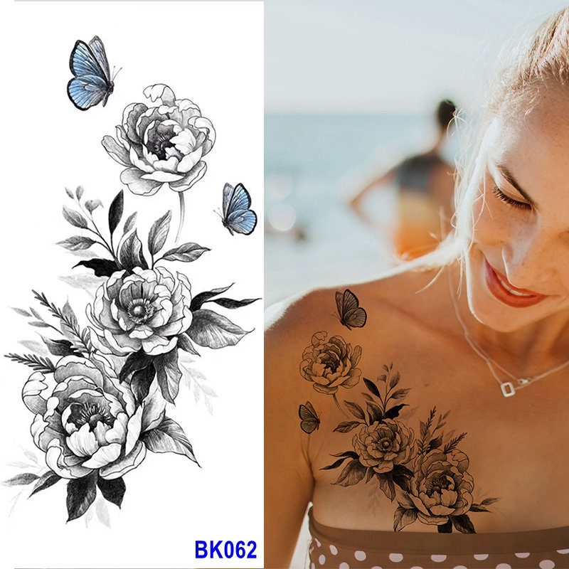 Temporary Tattoos Ladies - Etsy